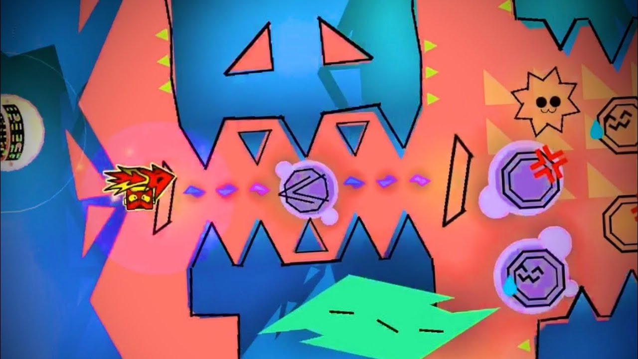 Twocu By KrizHasALisp (Extreme Demon Showcase) | Geometry Dash - YouTube