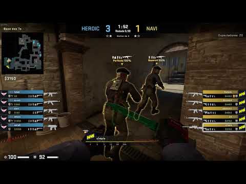Pov s1mple (32/17) CS GO DEMO - INFERNO - 16 NAVI VS 13 HEROIC (DreamHack Masters Spring 08/05/2021)