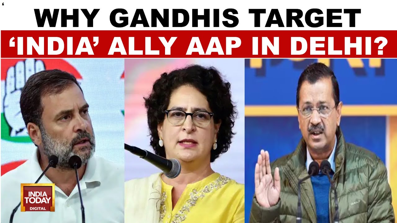 Delhi Election 2025: Modi's Mega Rally, AAP-BJP-Congress War Of Words ...