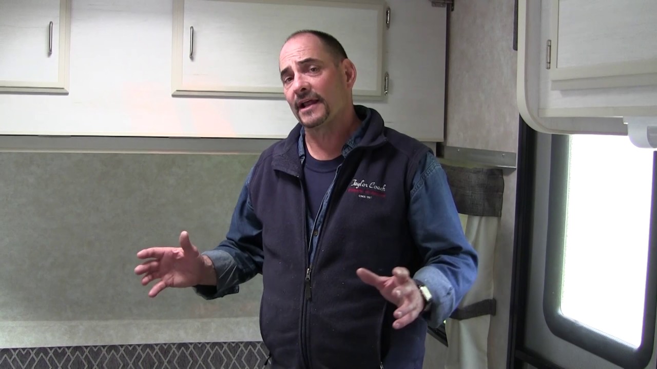 Taylor Coach 16' Side Door Just The Basics - YouTube