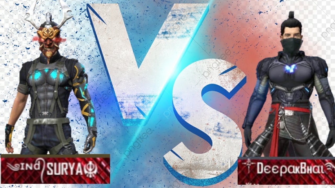 SURYA BHAI VS DEEPAK BHAI PRO GAMEPLAY || IN FREE FIRE BATTLEGROUND ...
