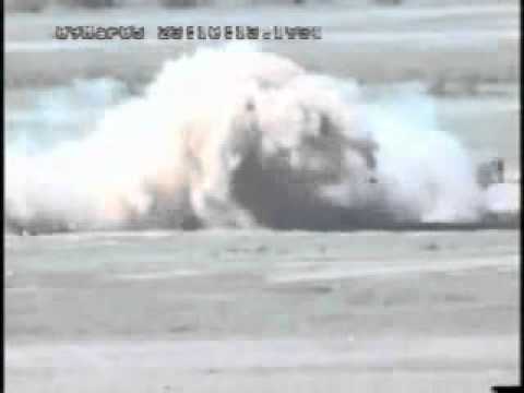 ACCIDENT - Military tank - YouTube