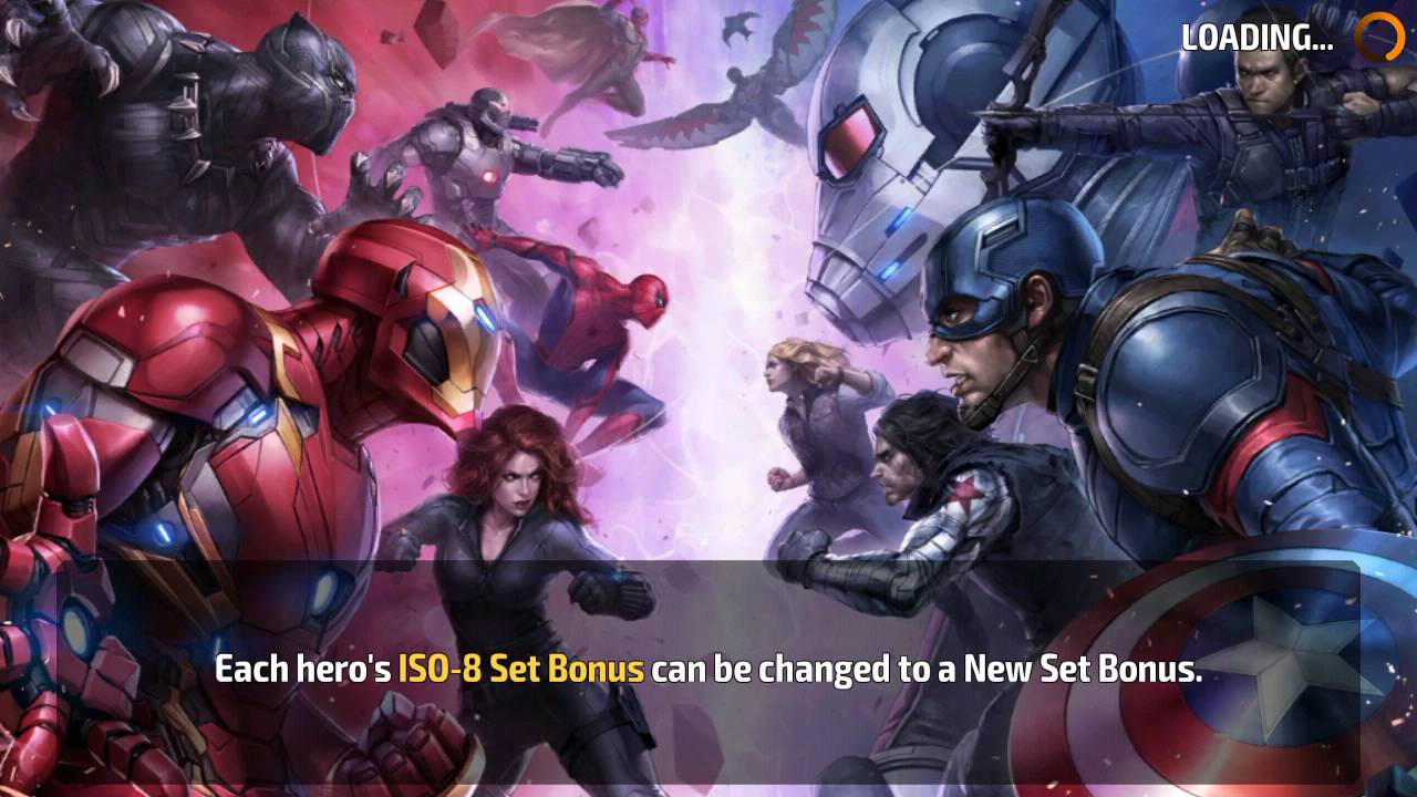 Marvel Future Fight T1 Squirrel Girl vs Thanos - YouTube