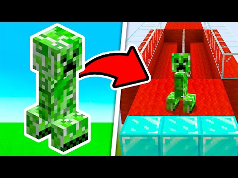 DÜNYANIN EN ZEKİ CREEPERLARI !! - Minecraft