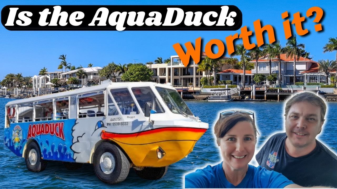 Is Aquaduck Sunshine Coast Worth it? My Review & Questions Answered ...