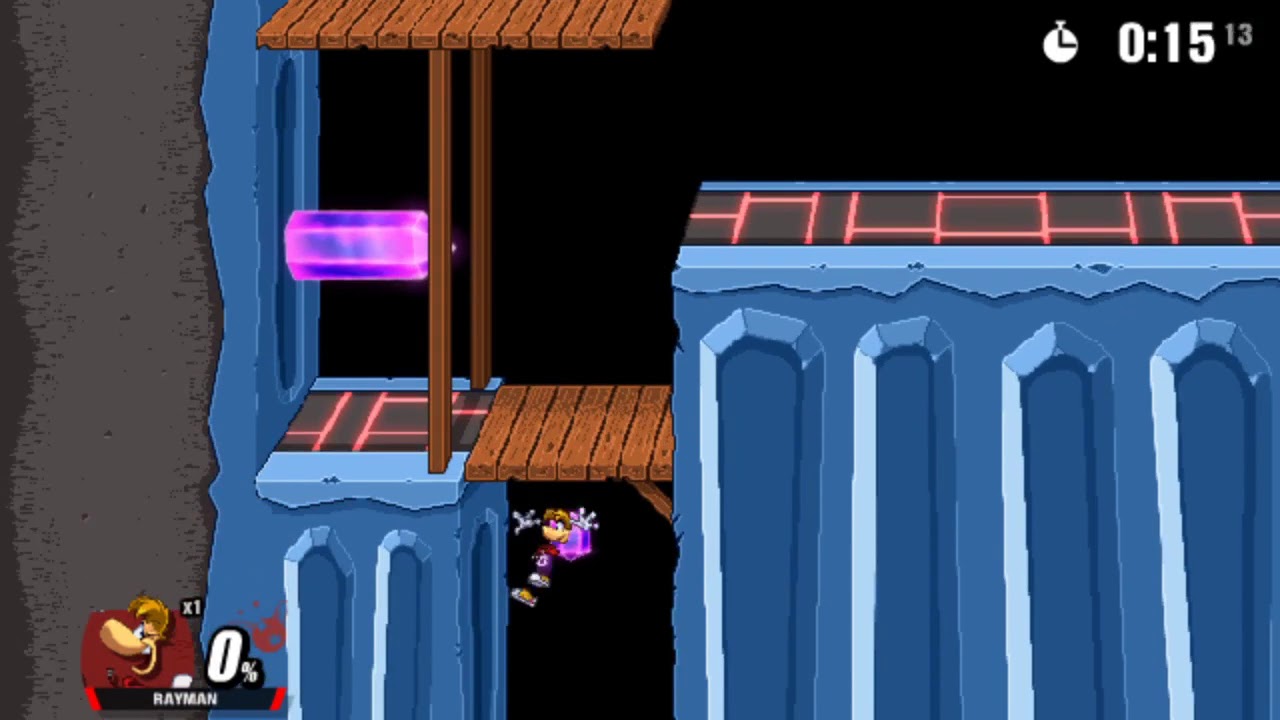 SSF2 Crystal Smash (Rayman) - 31.83 - YouTube