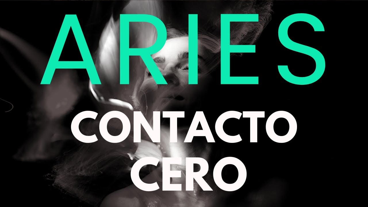 🌪️🔥♈ ARIES CONTACTO CERO.🅾💘¡LA TORMENTA EMOCIONAL !🌊😨¿POR QUÉ SE ...