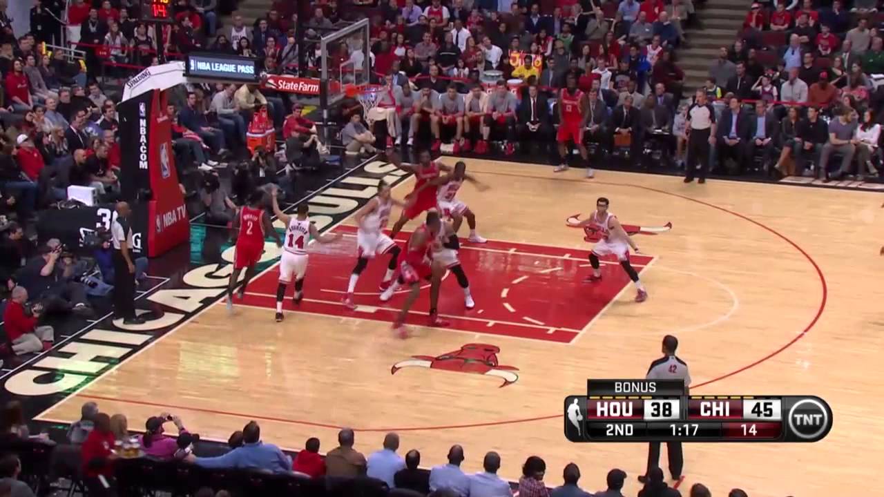 Houston Rockets vs Chicago Bulls | March 13, 2014 | NBA 2013-14 Season ...