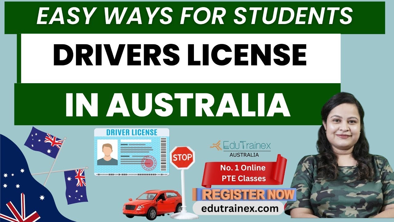 Driving license in Australia as an international student | Rules and ...