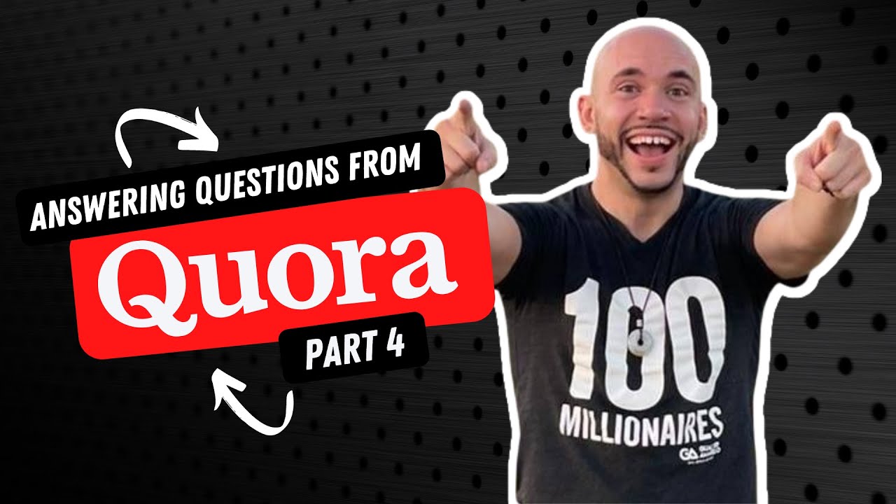 Answering Questions From Quora Part 4 - YouTube