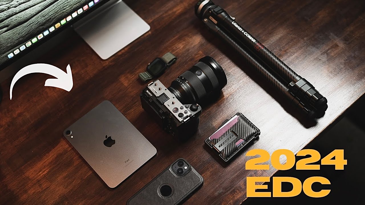 My Minimal EDC 2024 | Everyday Carry - YouTube