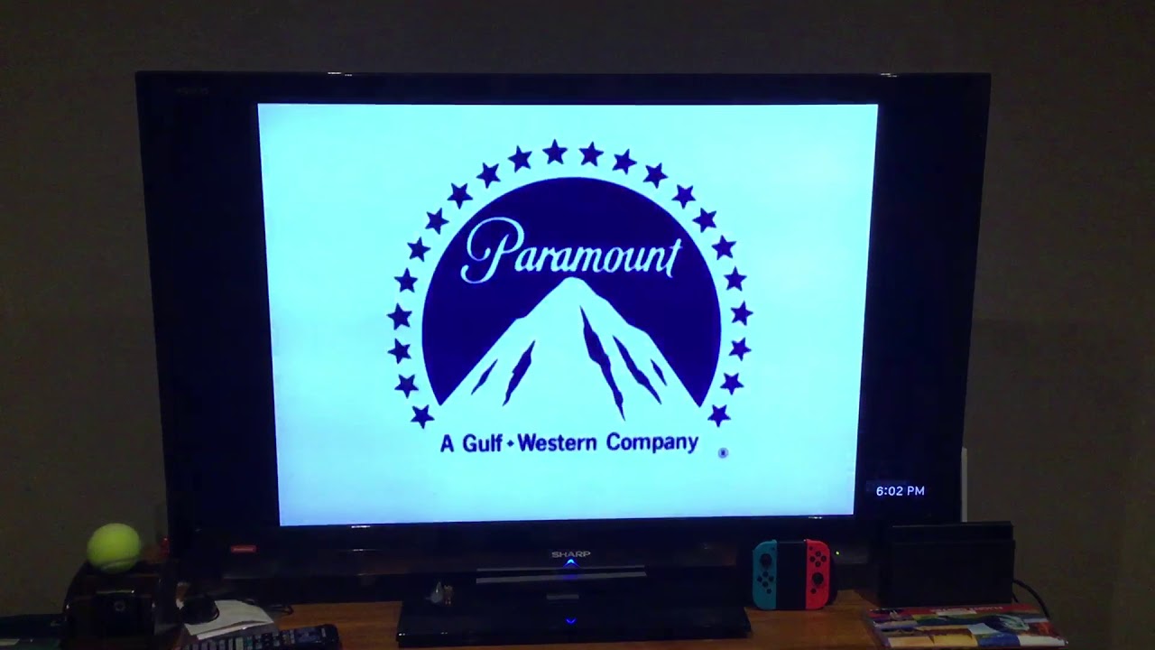 Paramount Television Logos (1972/2003) - YouTube