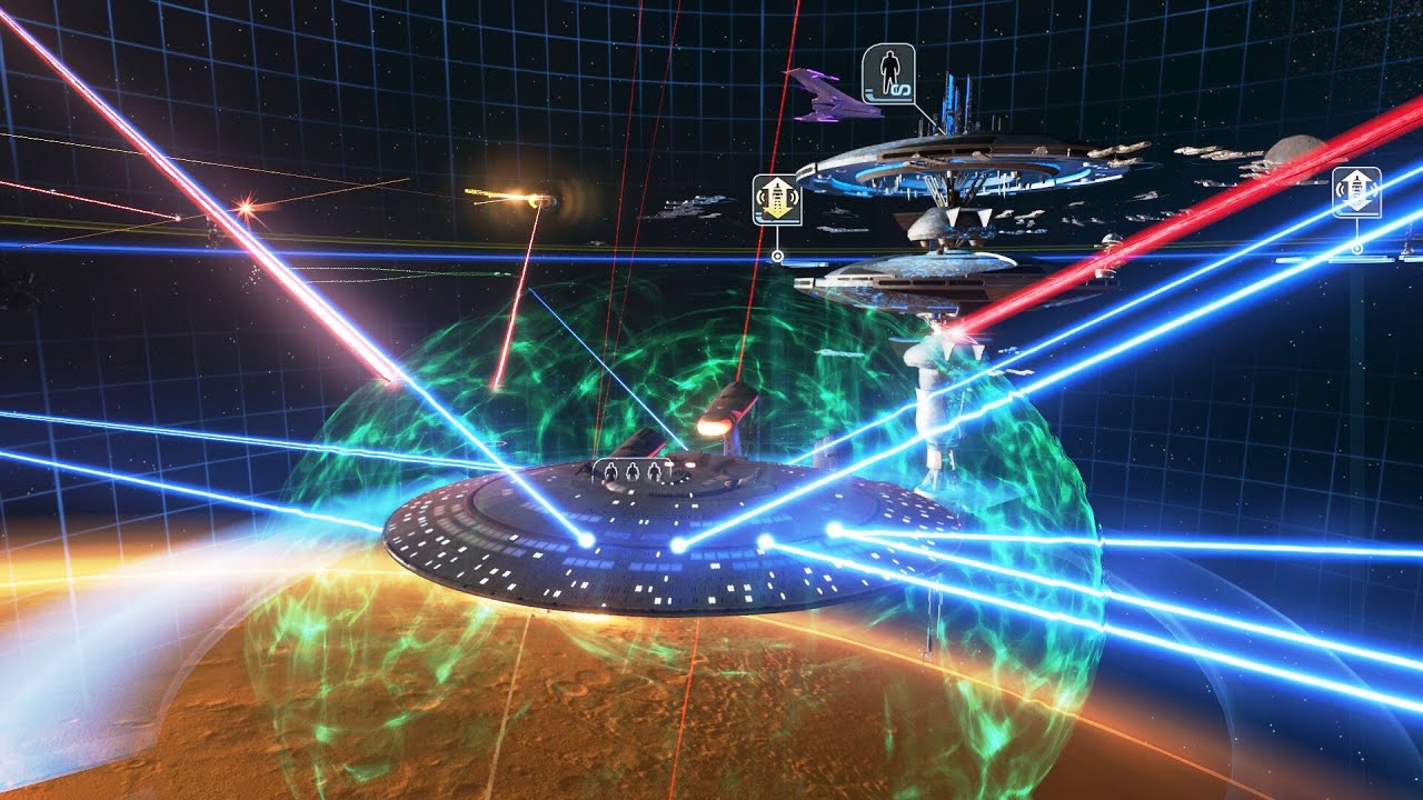 USS Queen Anne's Revenge Firepower | Galaxy-X class - Star Trek Online ...