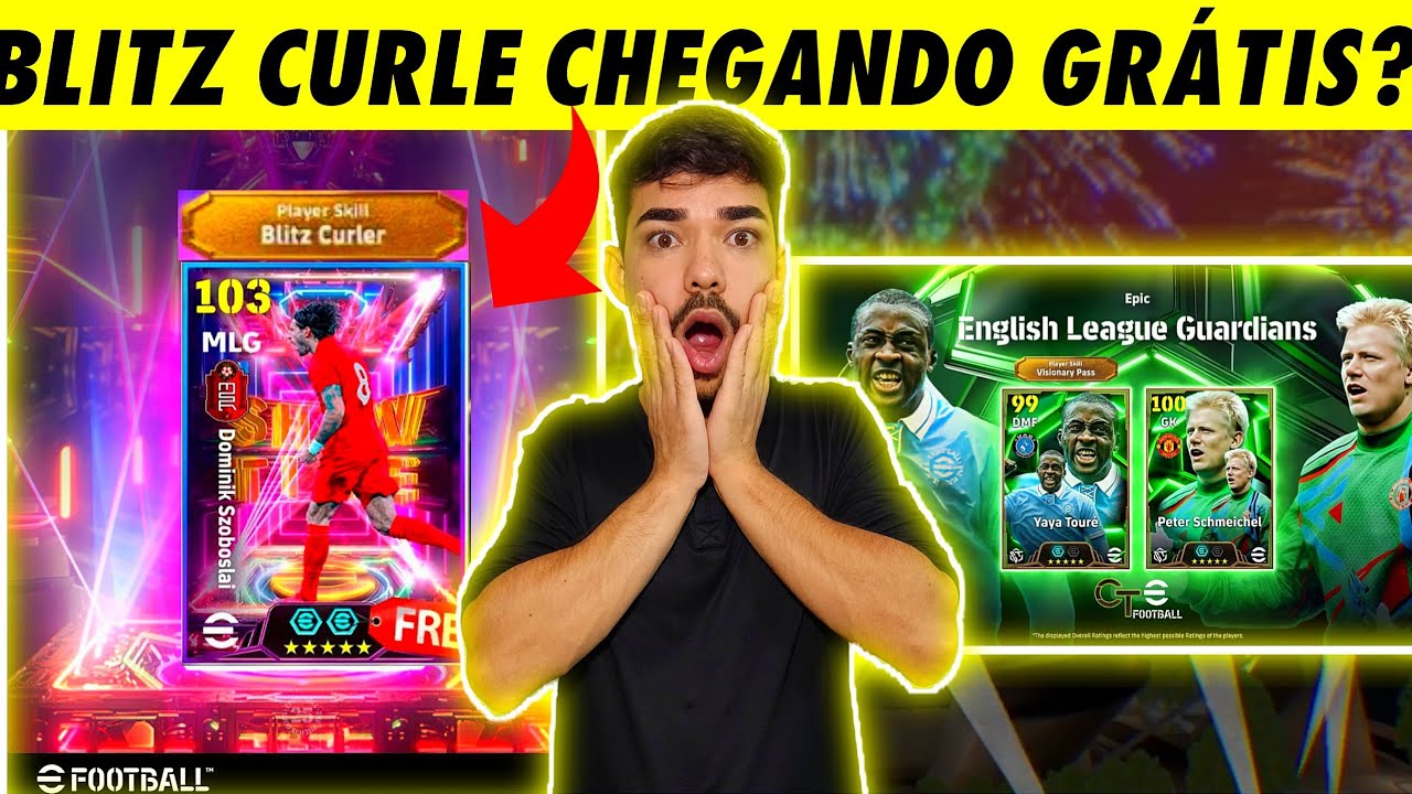 Show Time com BLITZ CURLE e Melhor GOLEIRO do efootball 2025 mobile ...
