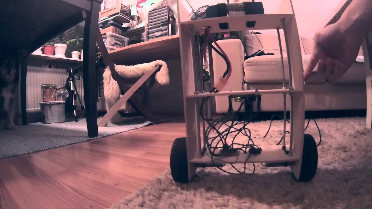 DIY - Two Wheel Balancing Robot - YouTube