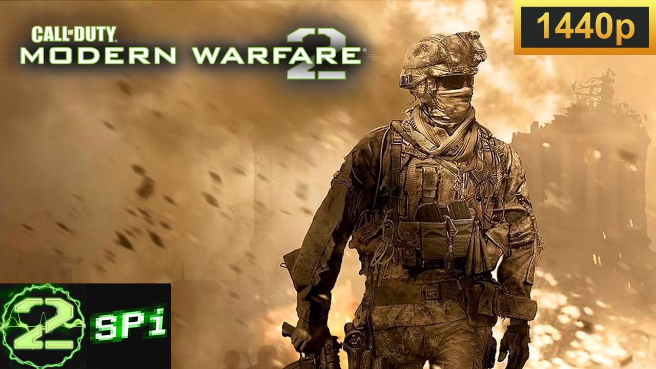 Call of Duty: Modern Warfare 2 (2009) Full Walkthrough by SPi - YouTube