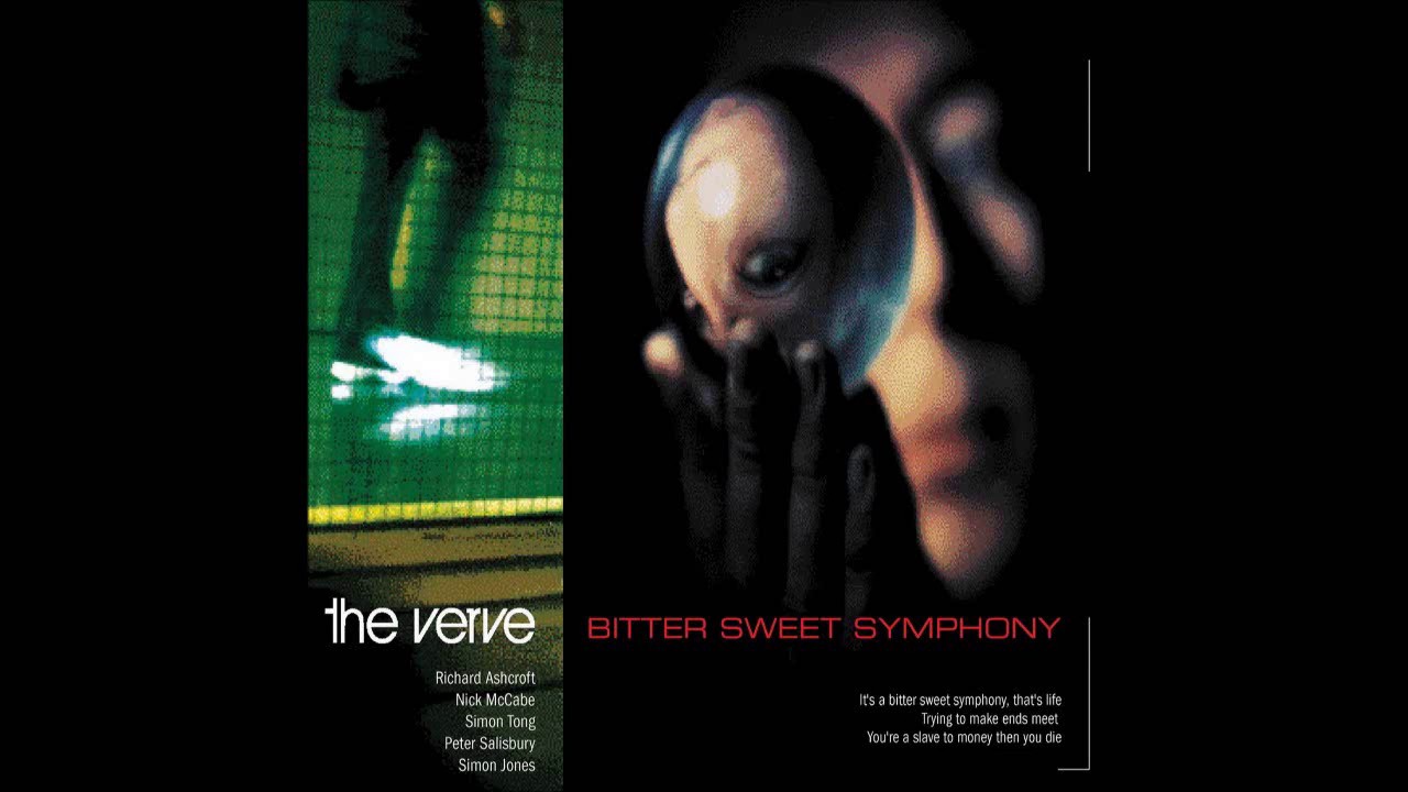 The Verve - 1997 - Bitter Sweet Symphony - YouTube