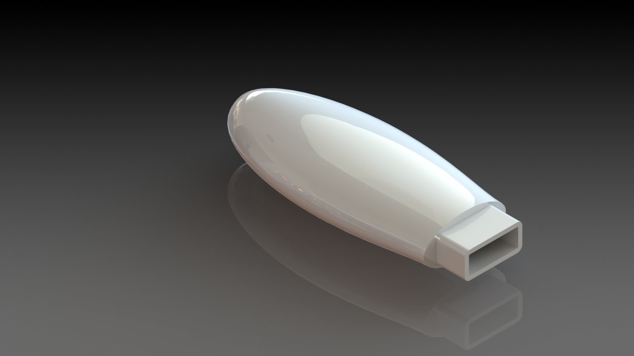 How to make a USB Flash Drive Part 4: Case - YouTube