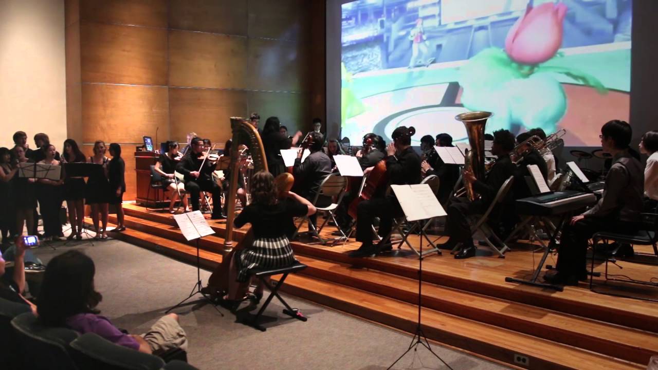 Super Smash Bros Brawl: Opening Main Theme - Live Performance - YouTube