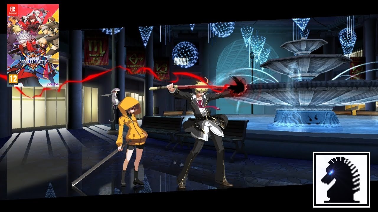 NS BlazBlue: Cross Tag Battle - Vs Mode: Hyde & Linne - YouTube