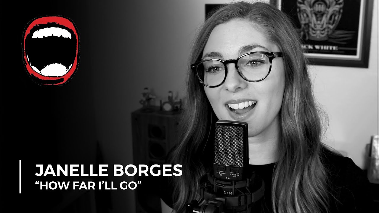 JANELLE BORGES - “How Far I’ll Go” (Moana Cover) - Live at Stone Sound ...