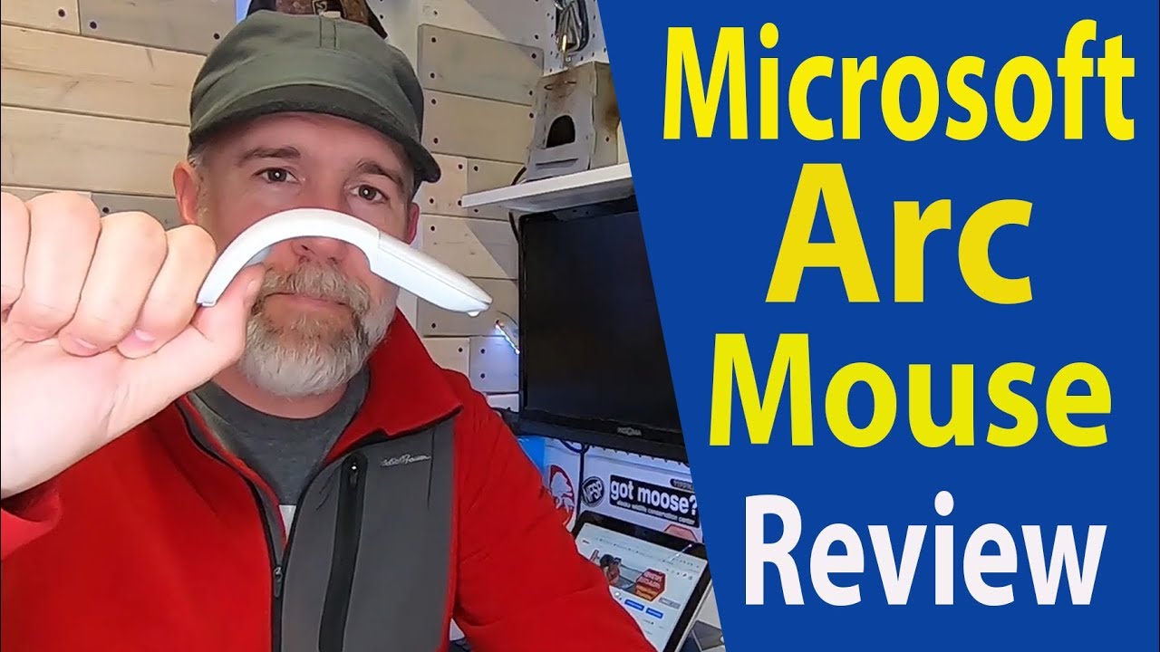 Microsoft Arc Mouse (Review) - YouTube