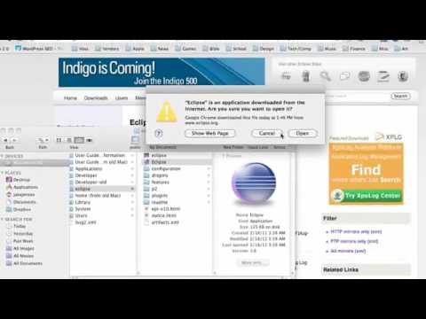 Android Application Development 2 Installing Eclipse and Setting up the ...