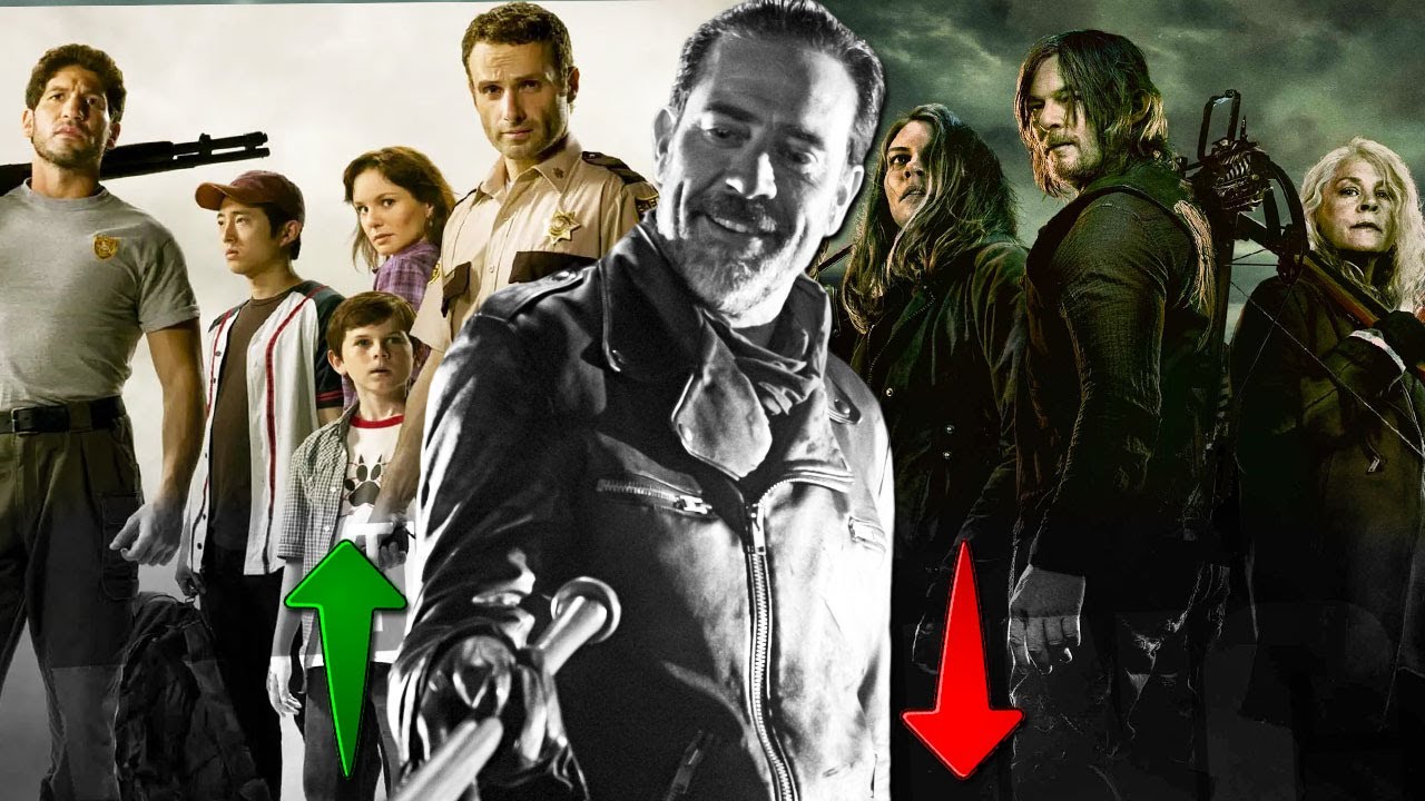 ¿Cuál es la Mejor Temporada de TWD? | Ranking de Peor a Mejor - YouTube