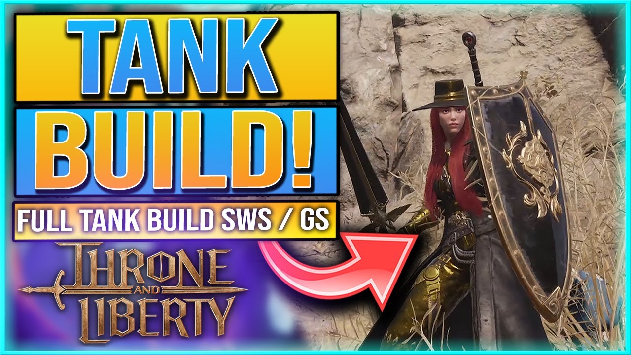 Throne And Liberty Tank Build - Sword And Shield / Greatsword Tank ...