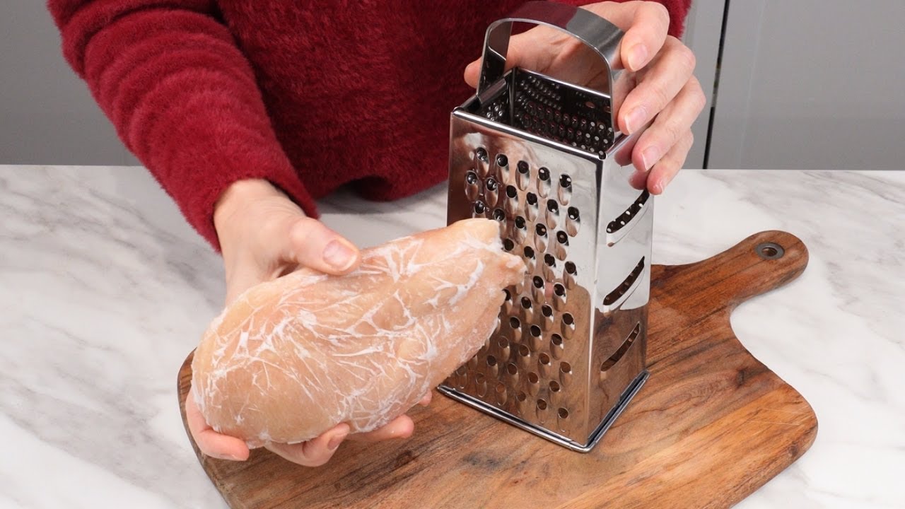 Frozen chicken fillet dinner in 20 minutes - YouTube