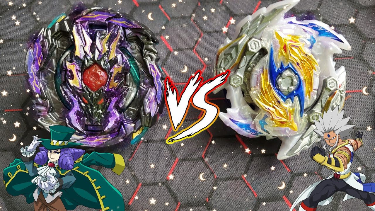 Dread Bahamut.7W.Om vs Zwei Longinus.Dr.Sp' -Blindt vs Lodin- Beyblade ...
