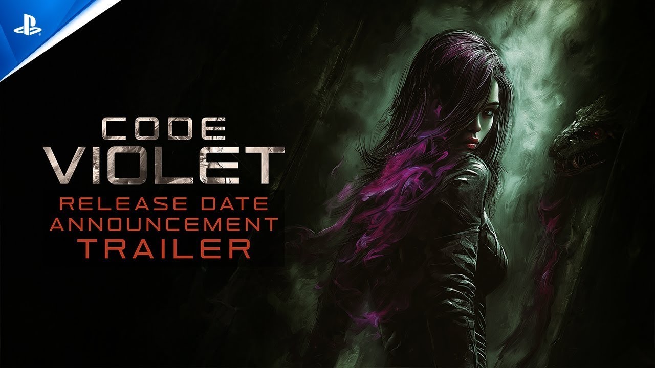 Code Violet | Release Date Announcement Trailer | PS5 - YouTube