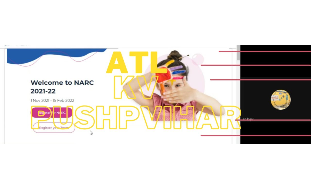 Complete Guidance of kidex NARC Activity website Free Registration ...