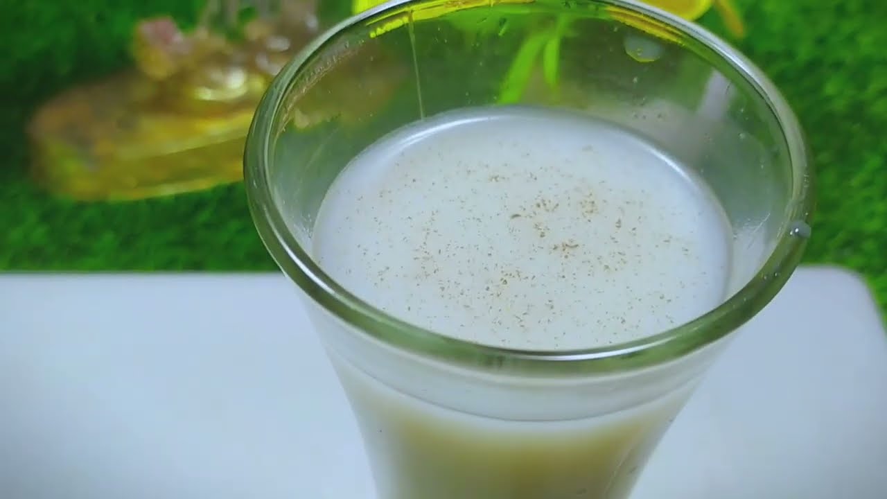 simple kaffee juice || how to make lemon juice - YouTube