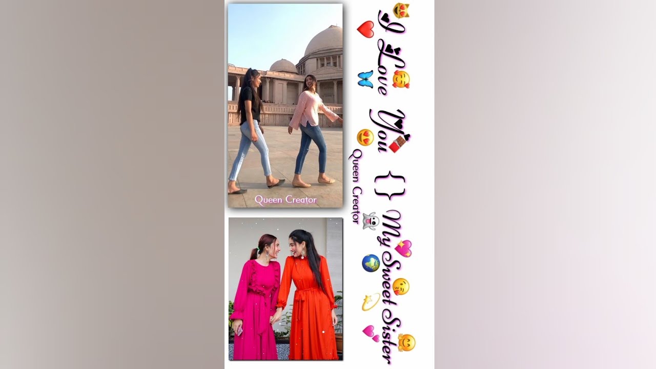 Sisters Love ☺ Sisgoal wp status video reels sister status #sisterlove ...