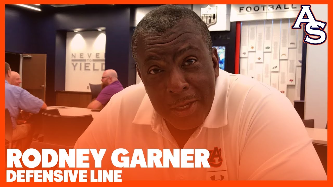 Auburn Tigers Football: Rodney Garner - YouTube
