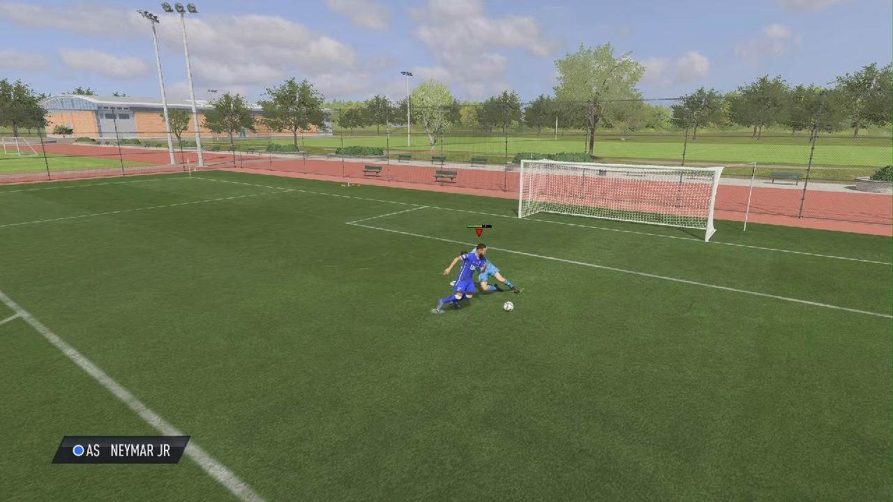 EA SPORT EFC24 Neymar skill - YouTube
