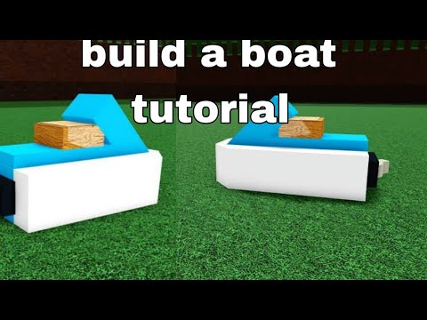how to build a jet ski in build a boat for treasure - YouTube