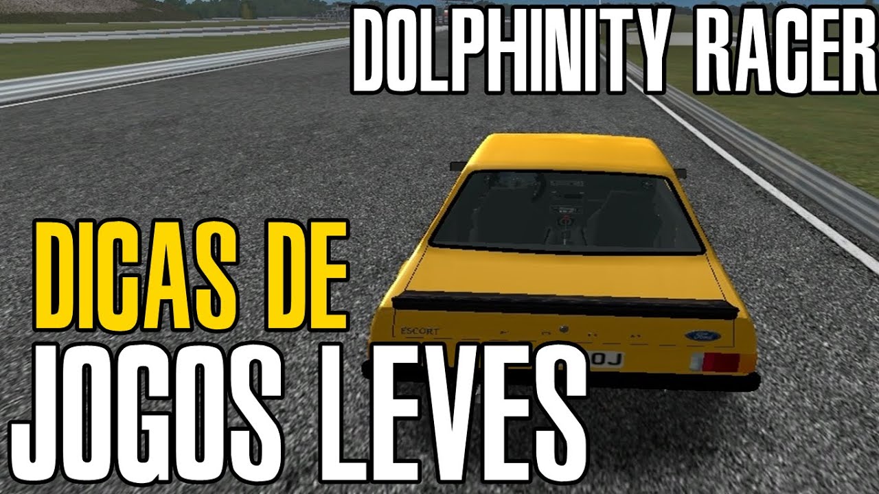 JOGOS LEVES PARA PC #51 SIMULADOR DE CORRIDA EDITAVEL 2016 DOLPHINITY ...