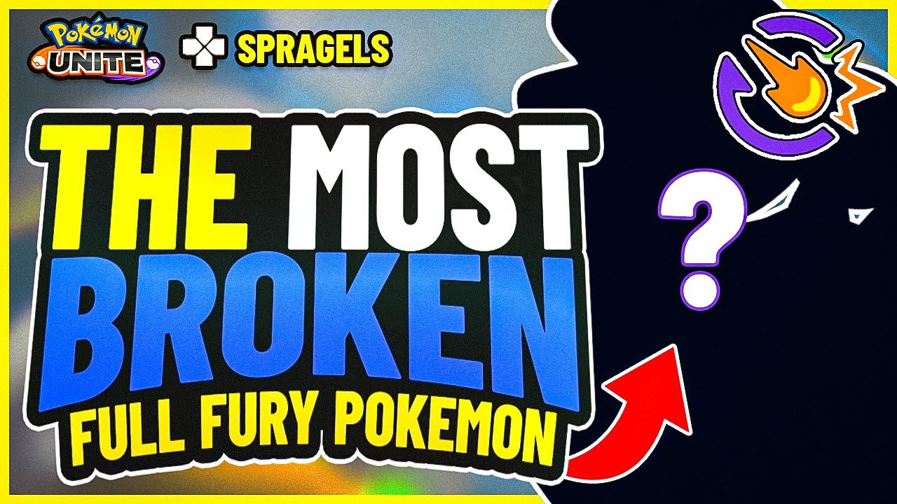 FULL FURY is back! This Pokémon Breaks The Game… - YouTube