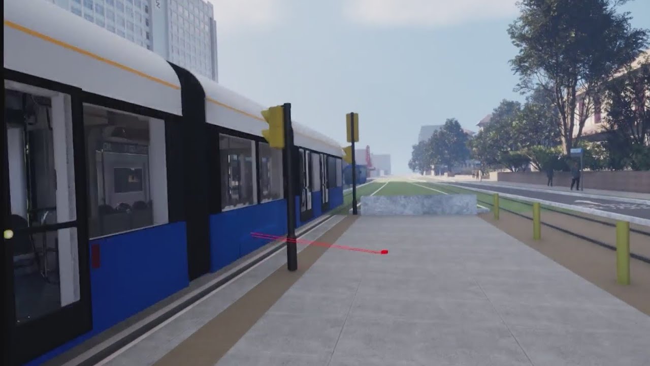 How VR factors into Project Connect’s future light rail design - YouTube