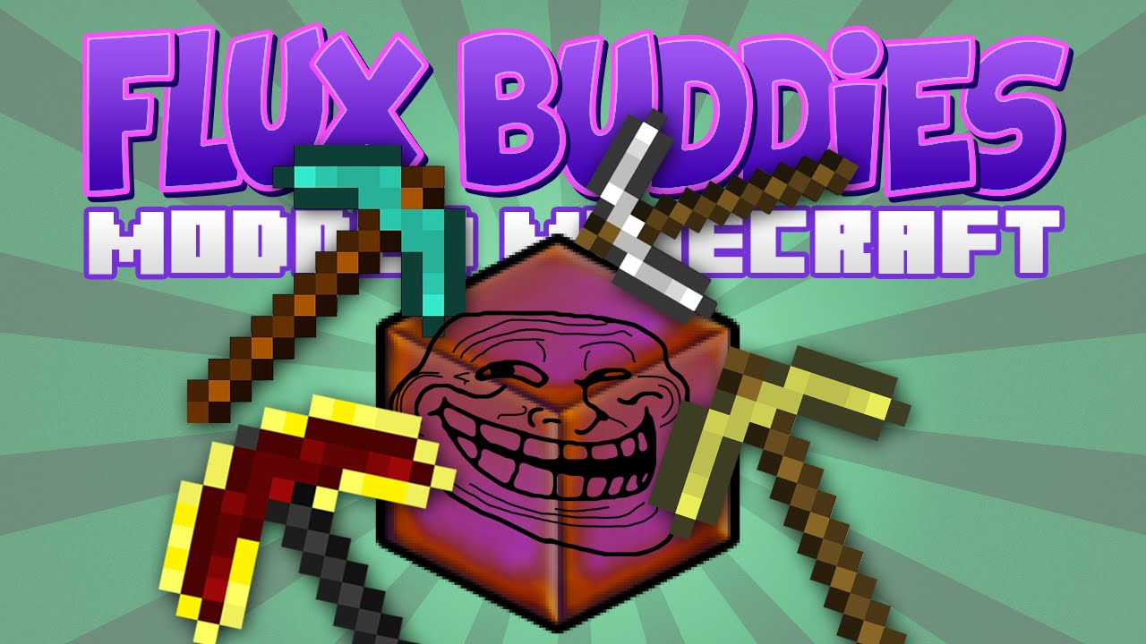 Minecraft Mods - Flux Buddies 2.0 #144 Mining Draconium - YouTube