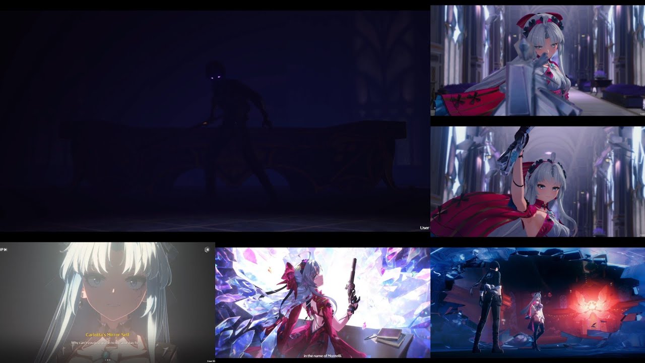 Carlotta shoots Rover,He gives her a special gun Black Carlotta End ...