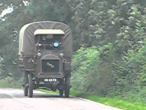 1918 FWD Model B US Army truck - YouTube