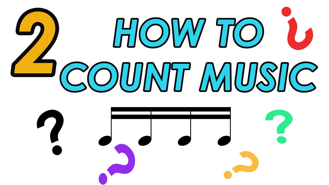 Counting Music Part 2 - Music Theory Crash Course - YouTube