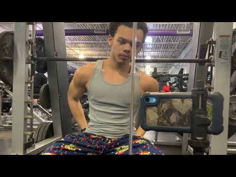 Failed 185 Bench pr - YouTube