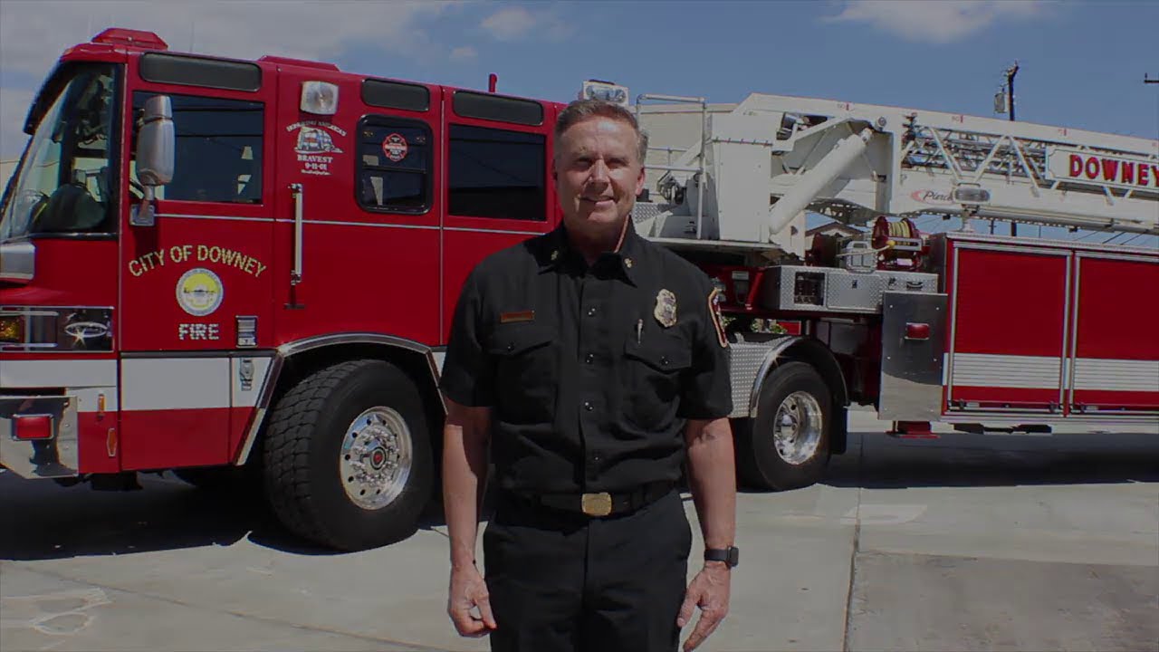 Downey Fire Station #1 Grand Re-Opening - YouTube