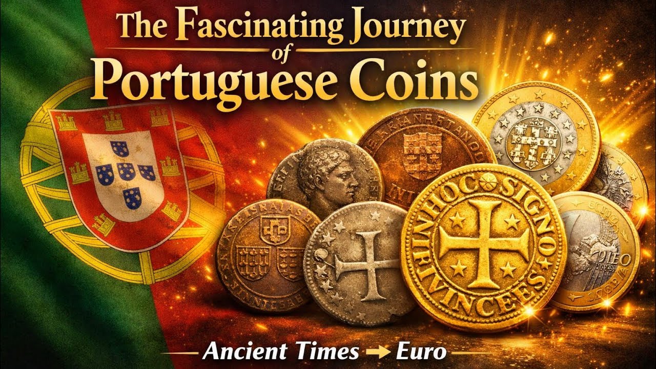 The Fascinatin Journey of Portuguese Coins - YouTube