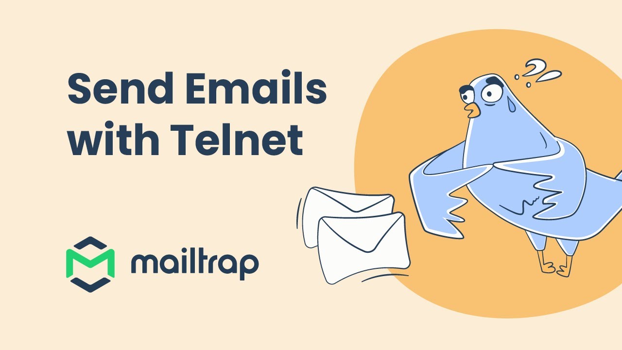 How to Send Emails with Telnet and Why You Should Never Do This - YouTube