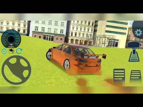 Lancer Evo Drift Simulator/Android Araba Oyunları/Android Car Games/Maşin maşın машина
